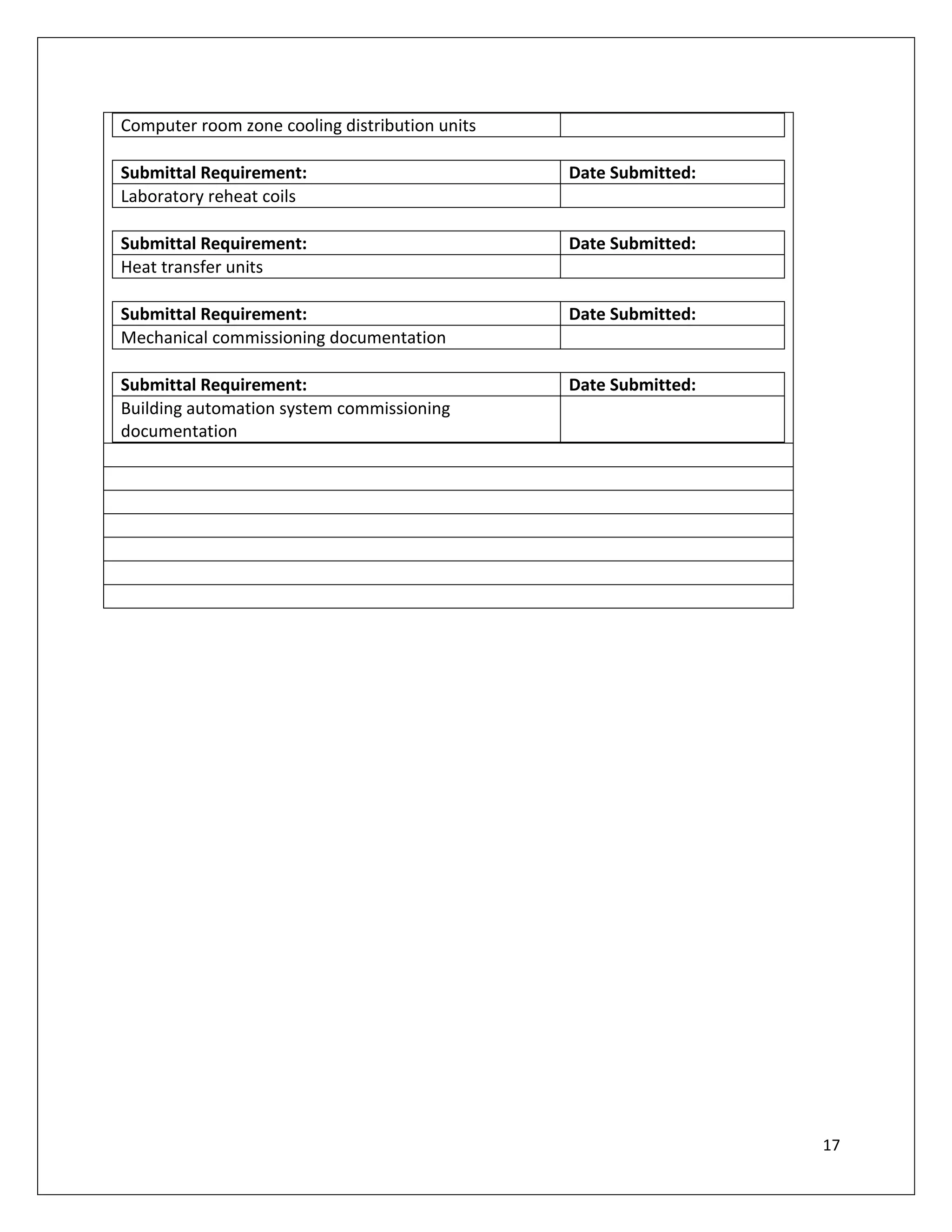 Technical Specification MEP Works | PDF | Desktop Publishing | Computer ...
