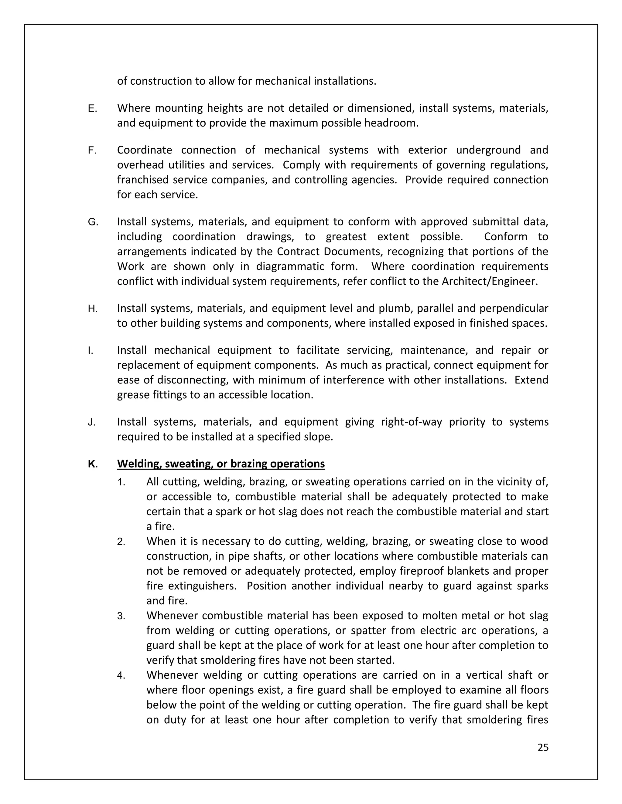 Technical Specification MEP Works | PDF | Desktop Publishing | Computer ...