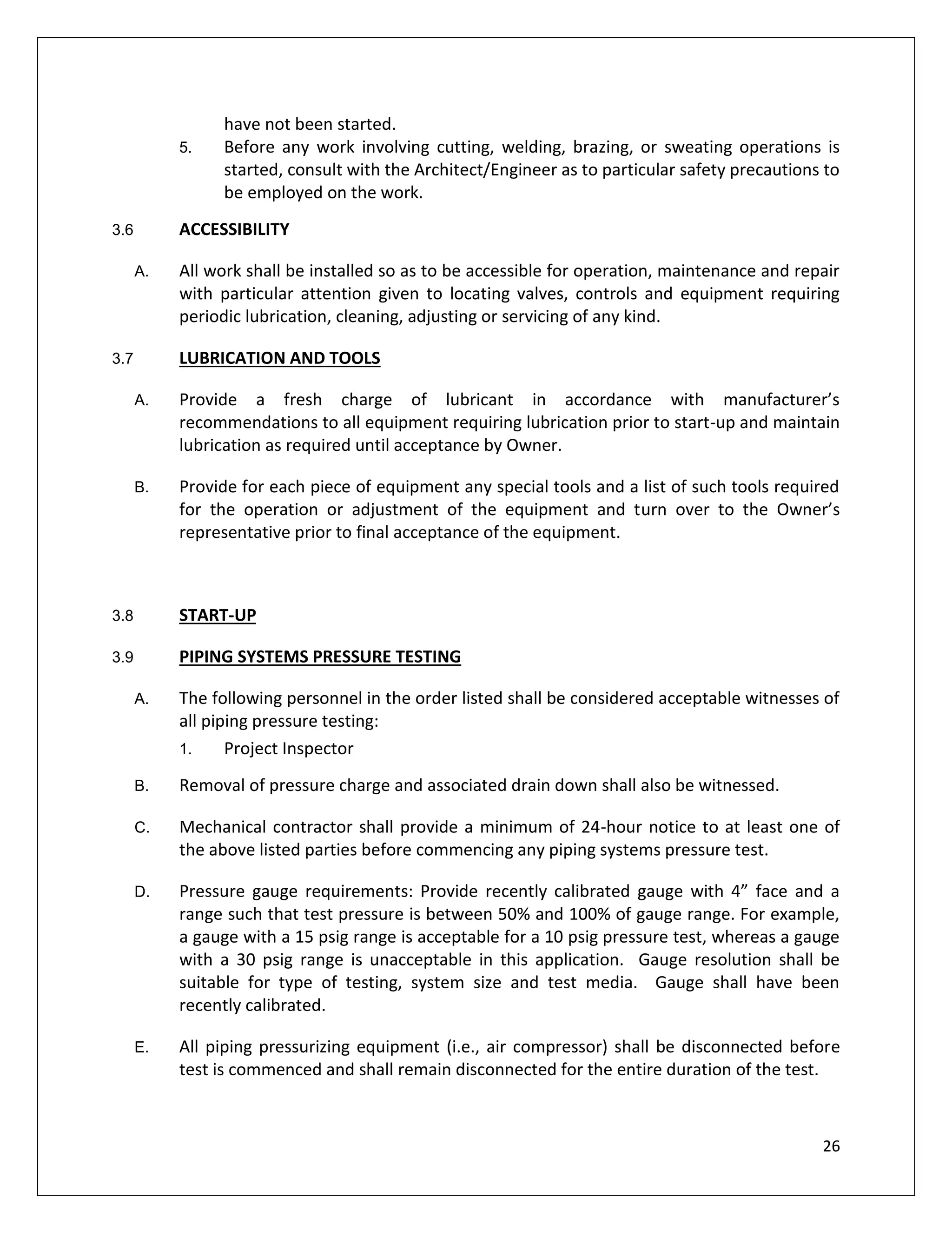 Technical Specification MEP Works | PDF | Desktop Publishing | Computer ...