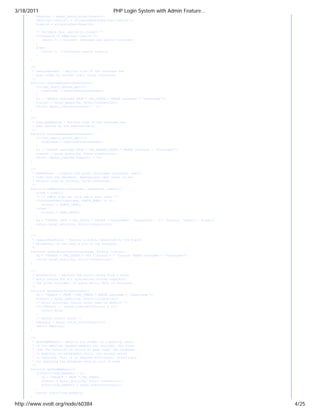 Php login system with admin features evolt | PDF
