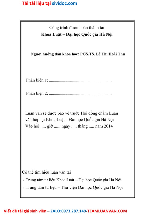 Pháp Luật Về Giao Kết Hợp Đồng Lao Động Và Thực Tiễn Thực Hiện Trong Các Doanh Nghiệp Ở Đà Nẵng.doc