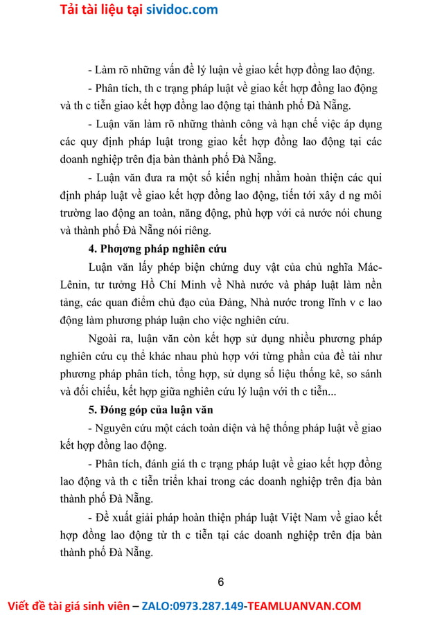 Pháp Luật Về Giao Kết Hợp Đồng Lao Động Và Thực Tiễn Thực Hiện Trong Các Doanh Nghiệp Ở Đà Nẵng.doc