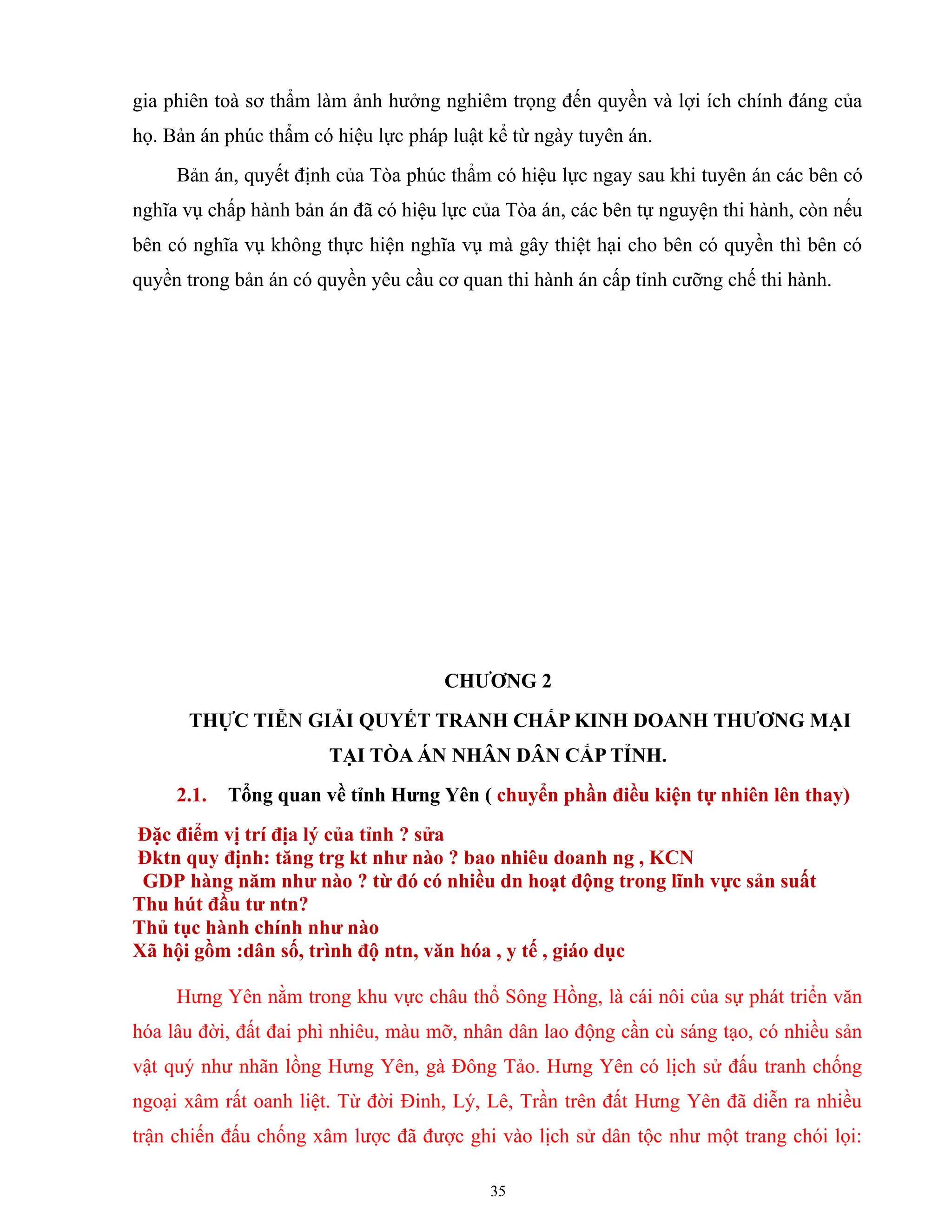 PHÁP LUẬT VỀ GIẢI QUYẾT TRANH CHẤP KINH DOANH THƯƠNG MẠI QUA THỰC TIỄN ÁP DỤNG TẠI TÒA ÁN NHÂN ...