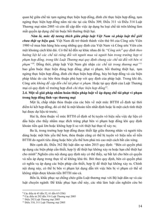 Pháp luật về phạt vi phạm trong hợp đồng lĩnh vực thương mại.docx