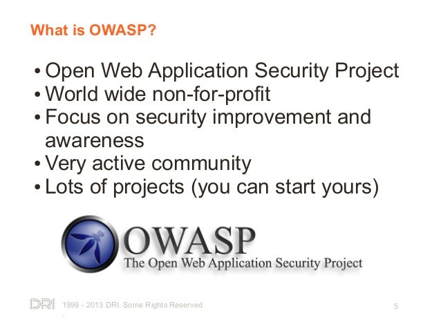 OWASP TOP 10 for PHP Programmers