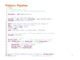 Redis & ZeroMQ: How to scale your application | PPT