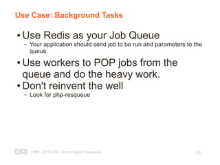 Redis & ZeroMQ: How to scale your application | PPT