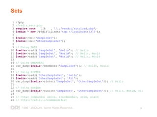 Redis & ZeroMQ: How to scale your application | PPT