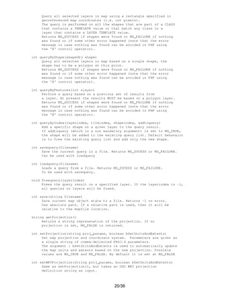 Php Map Script Class Reference | PDF