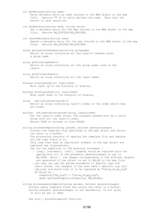 Php Map Script Class Reference | PDF | Web Development | Internet