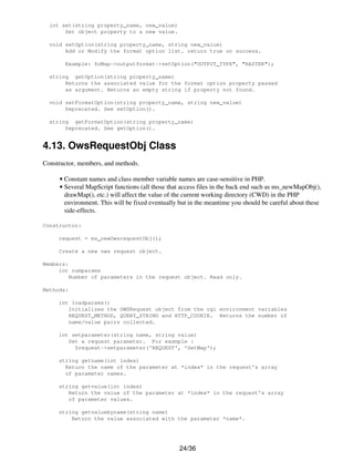 Php Map Script Class Reference | PDF | Web Development | Internet