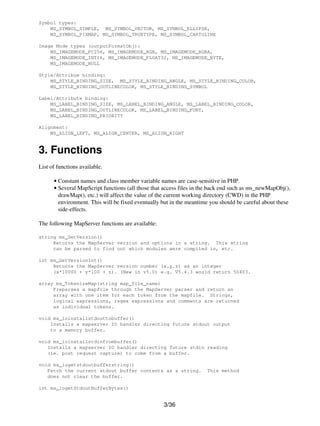 Php Map Script Class Reference | PDF | Web Development | Internet