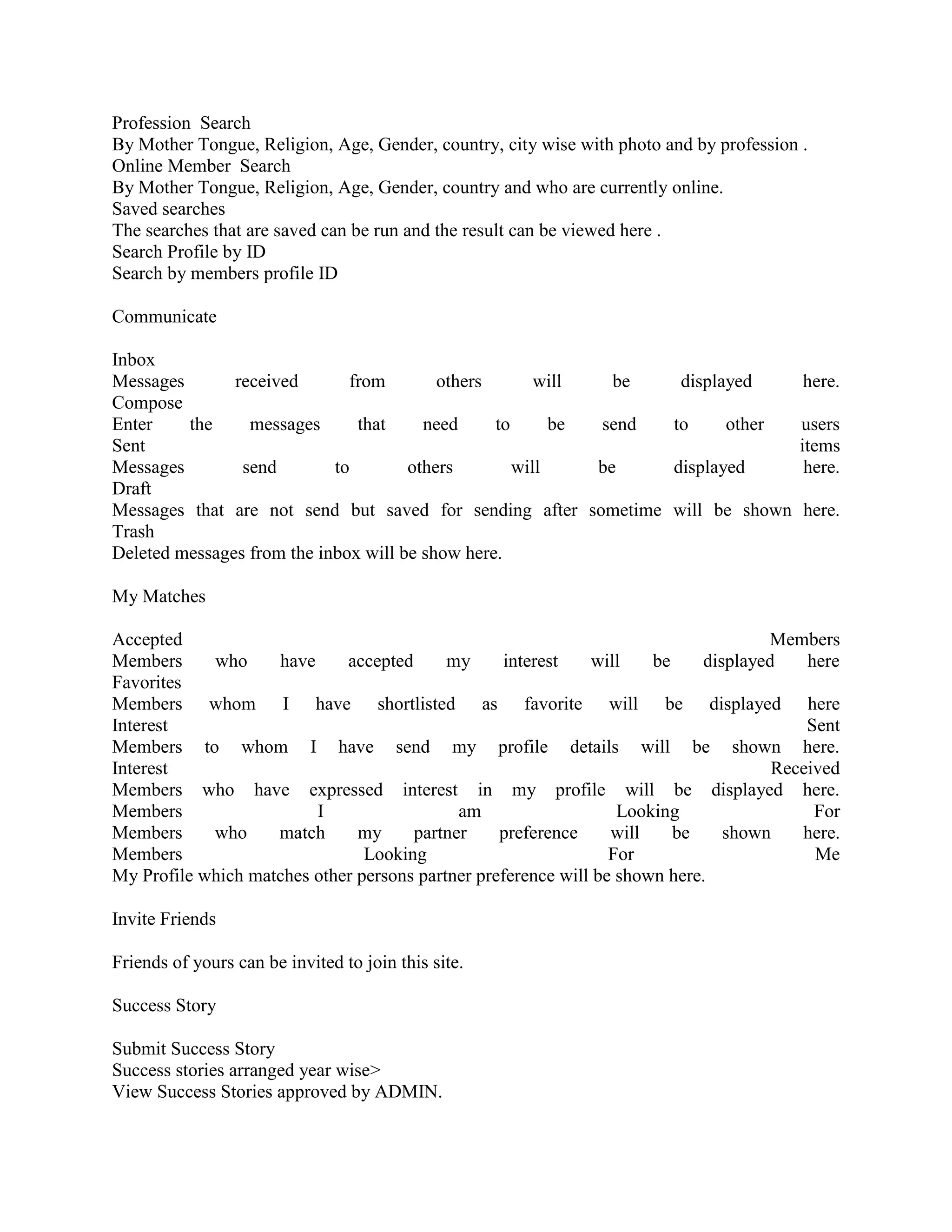 Php matrimonial script matrimonial script | PDF