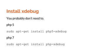 PHP Aberdeen Quick optimisation of PHP with Webgrind | PPT