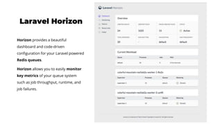 Working with Queues in Laravel | PPTX