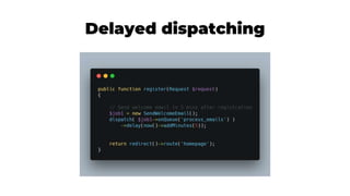Working with Queues in Laravel | PPTX