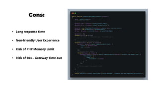 Working with Queues in Laravel | PPTX