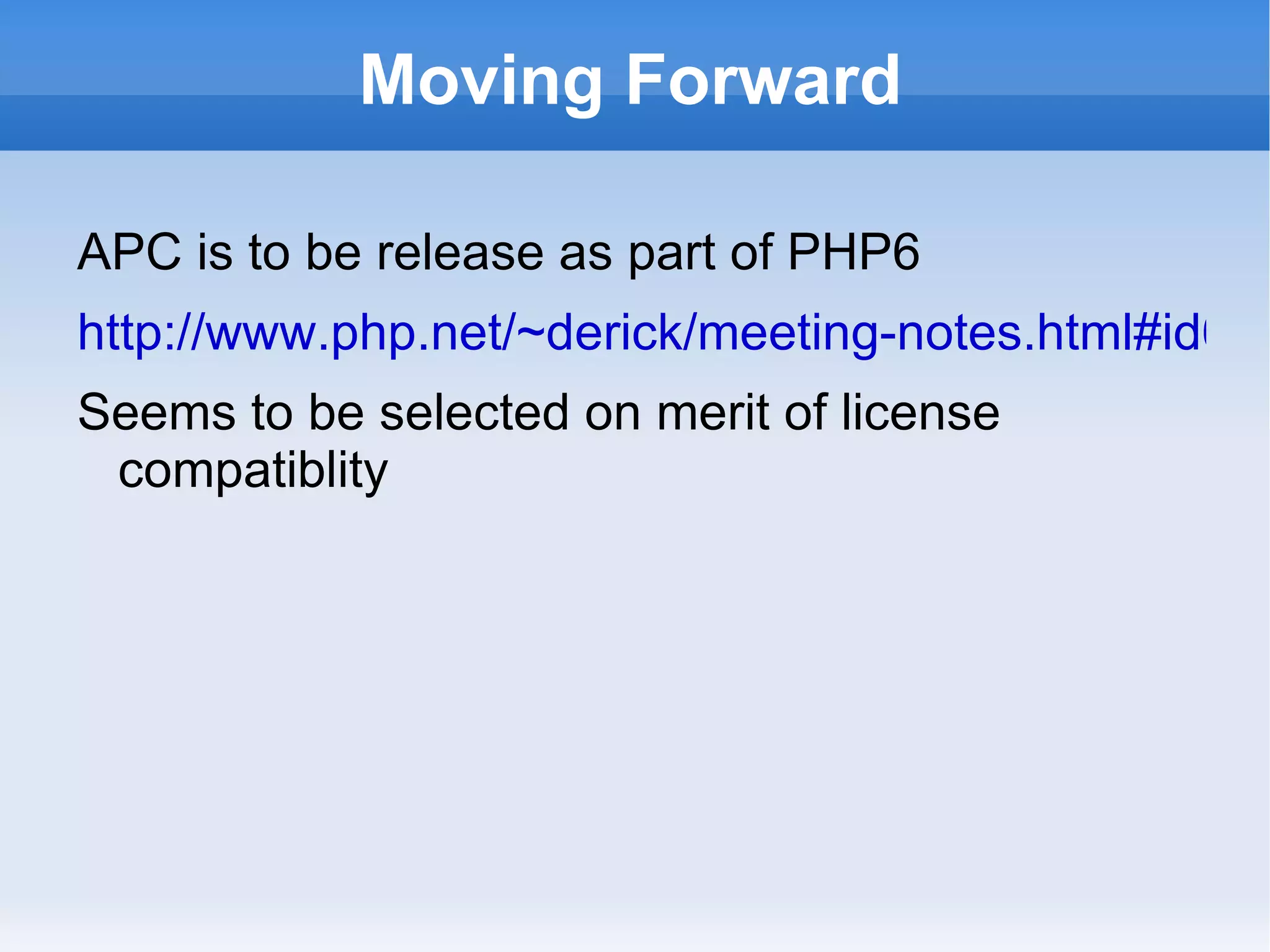 Introduction to APC | ODP