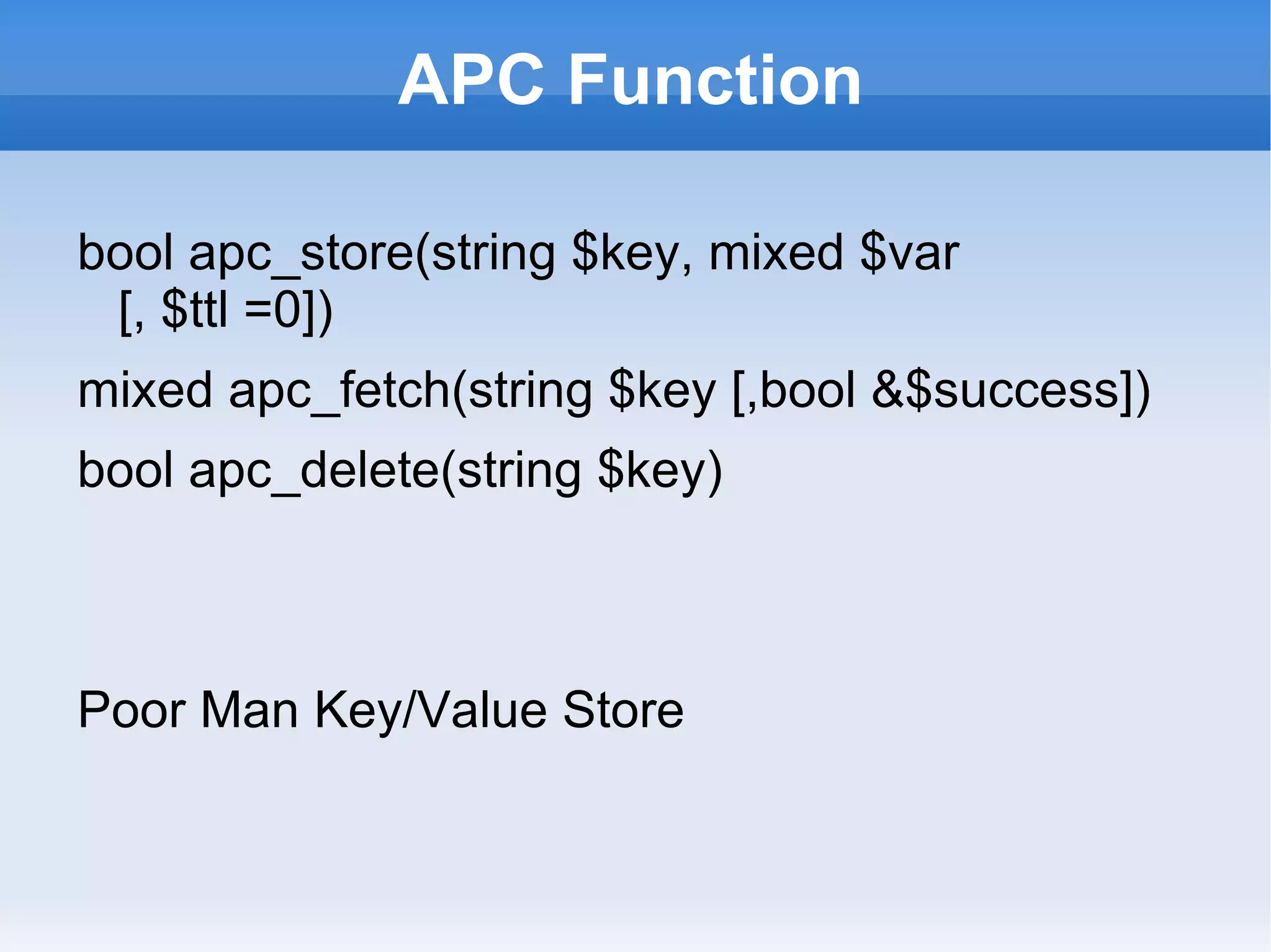 Introduction to APC | ODP