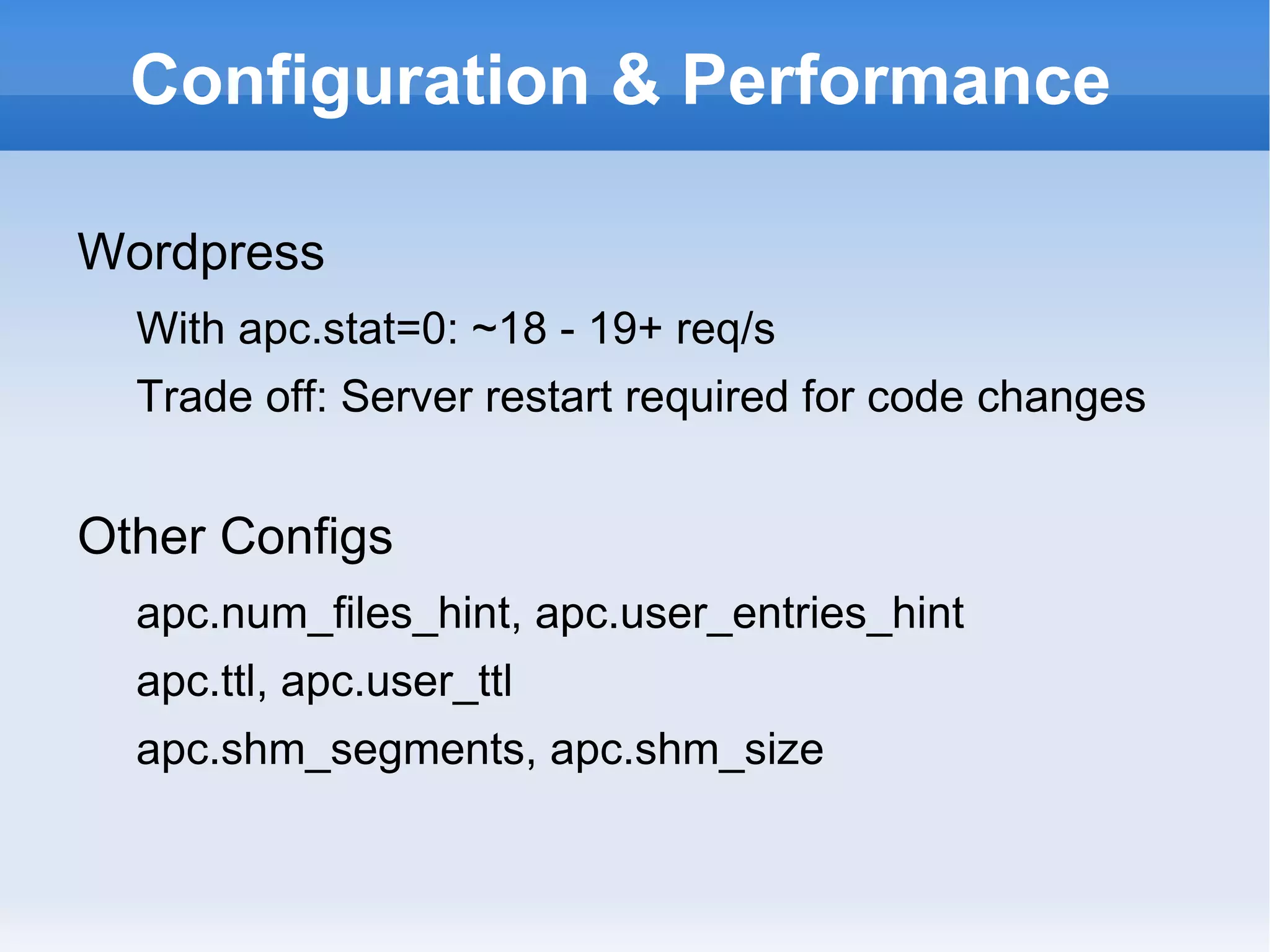 Introduction to APC | ODP