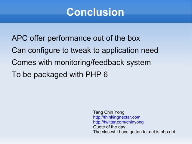 Introduction to APC | ODP