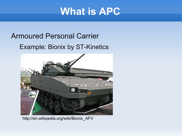 Introduction to APC | PPT