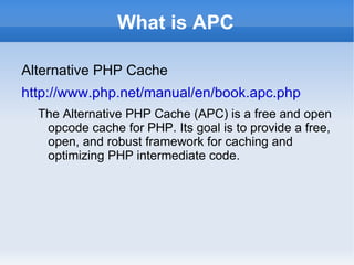 Introduction to APC | ODP