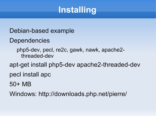 Introduction to APC | ODP