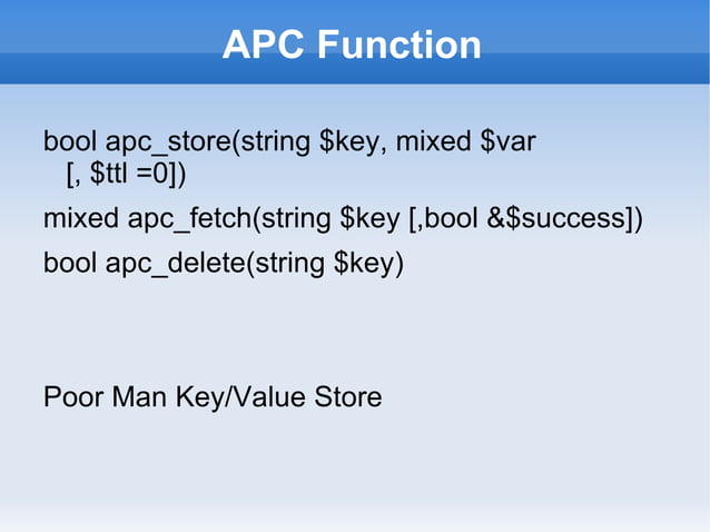 Introduction to APC | PPT