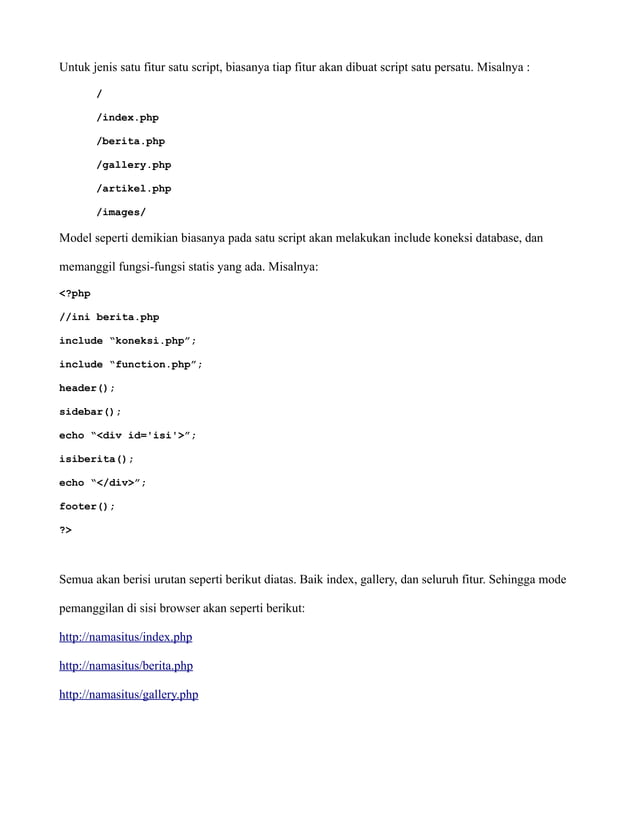Php module hierarchical | PDF