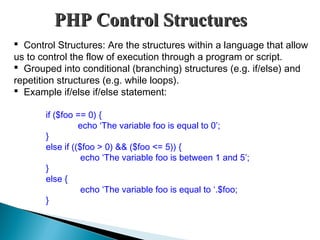 Introducation to php for beginners | PPT