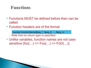 Introducation to php for beginners | PPT
