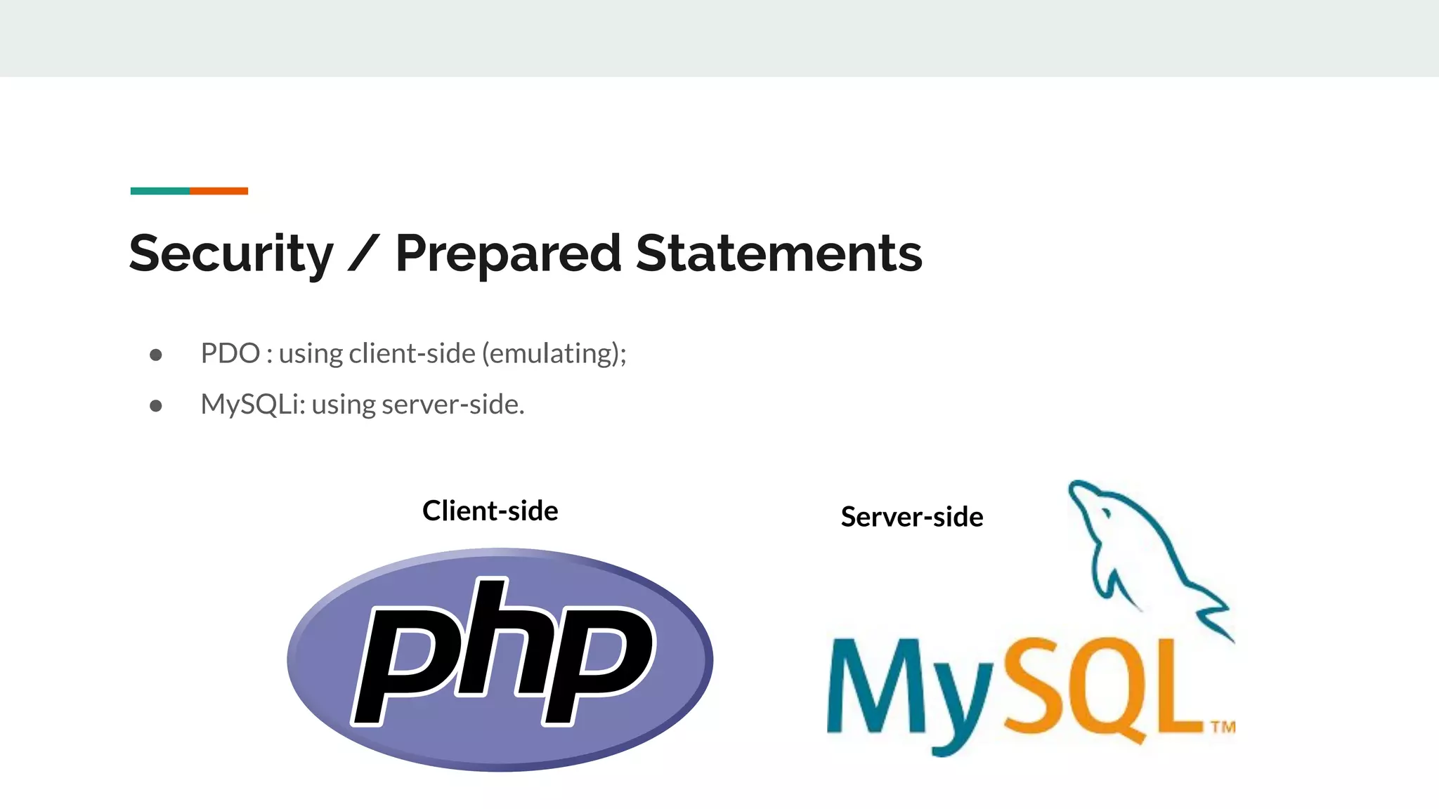 Php And Mysql Pdo X Mysqli Pdf Databases Computer Software And