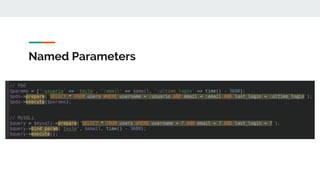 PHP & MySQL: PDO x MySQLi | PDF | Databases | Computer Software and Applications