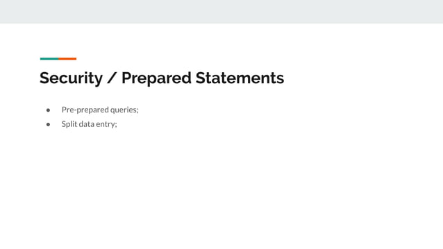 Php And Mysql Pdo X Mysqli Pdf Databases Computer Software And Applications