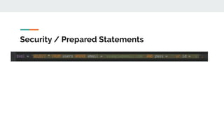 PHP & MySQL: PDO x MySQLi | PDF