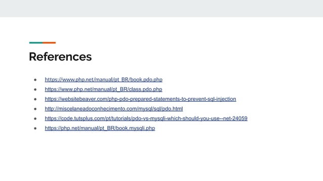 Php And Mysql Pdo X Mysqli Pdf Databases Computer Software And