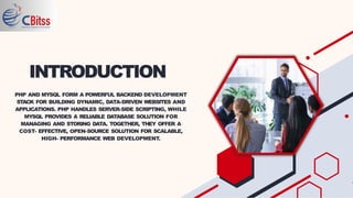 PHP & MySQL The Ultimate Backend Development Stack (1).pptx