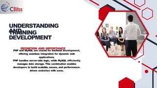 PHP & MySQL The Ultimate Backend Development Stack (1).pptx