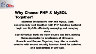 PHP & MySQL The Ultimate Backend Development Stack (1).pptx