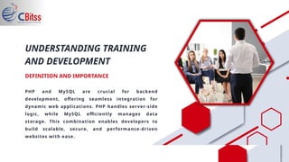 PHP & MySQL The Ultimate Backend Development Stack | PPT