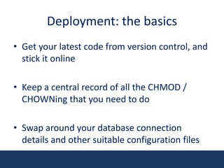Automated Deployment | PPT