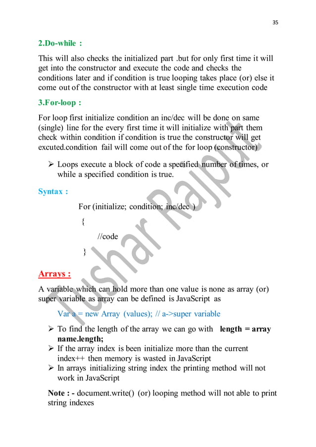 Php Html Css Notes Docx Web Design And Html Internet 0379