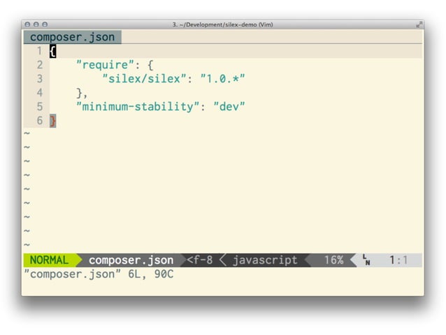 Silex, the microframework | PPT