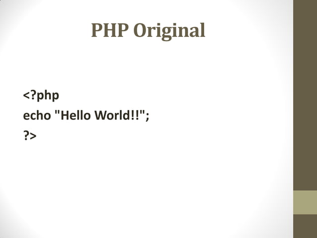 Php obfuscator | PPT