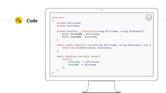 PHP object calisthenics | PPT