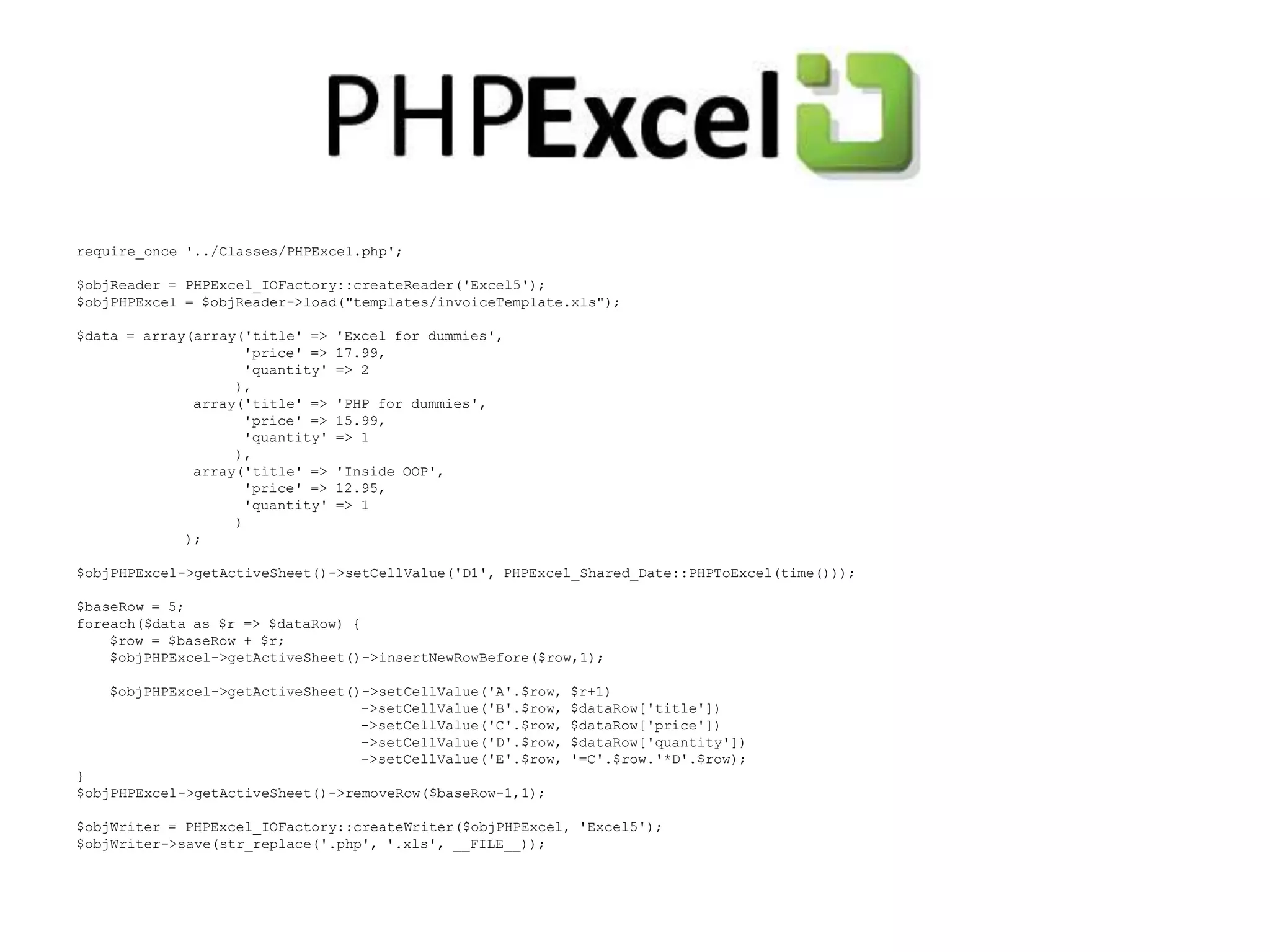 What is PHPOffice? | PPT