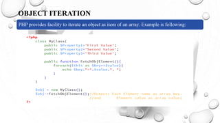 Introduction to PHP OOP | PPTX | Web Development | Internet