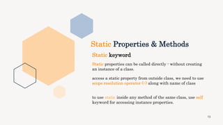 PHP OOP Lecture - 02.pptx